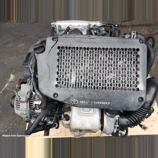 Toyota Celica Engine 2003 Mk7 (t230) 1.8 Petrol Engine, Code 1zz-fe 14