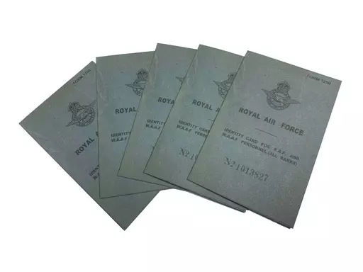 RAF Identity Cards | Starbeck Education