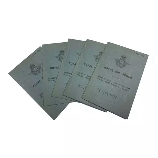RAF Identity Cards | Starbeck Education