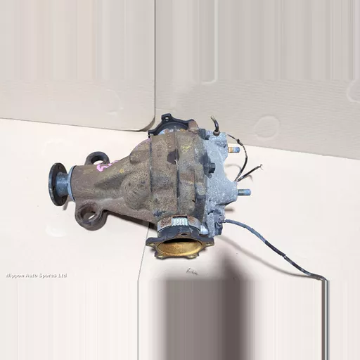 Nissan Skyline Rear Axle Assembly 2000 R34 2.5 Turbo Automatic : 71999