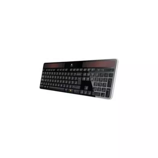 Logitech K750 RF Wireless QWERTY UK English Black