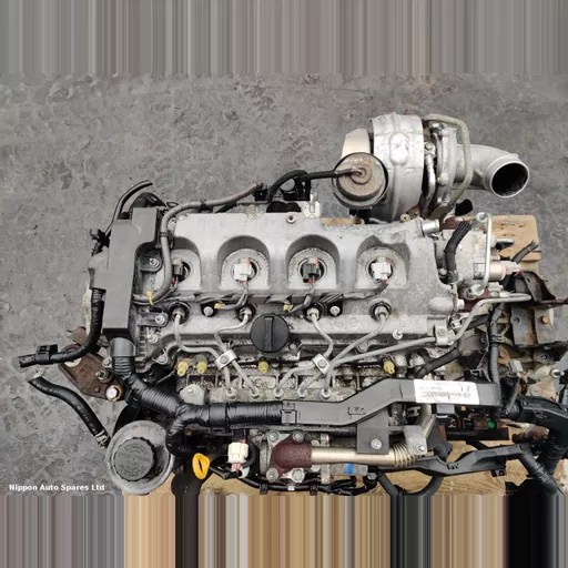 Toyota Avensis Engine 2007 Mk2 (t250) 2.2 Diesel,engine Code 2ad-ftv 1