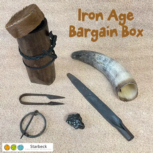 Iron Age Artefacts Bargain Box | Starbeck Education