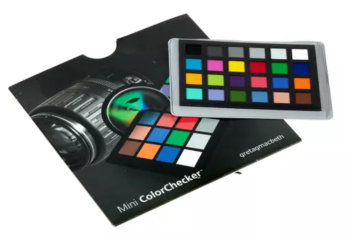 Used Gretag Macbeth Mini Color Checker | Peartree Photo
