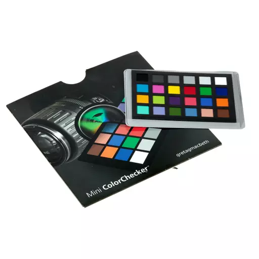 Used Gretag Macbeth Mini Color Checker | Peartree Photo