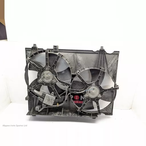 Nissan Elgrand Fan Shroud 2009 Mk2 E51 2.5 With Ecu : 83035