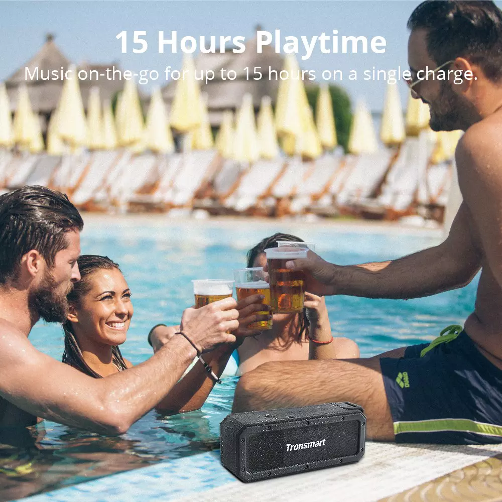 Tronsmart Element Force Plus 40W Bluetooth Speaker - OTC.LK