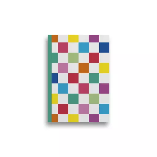 Eurowrap Notepad Checkerboard A5