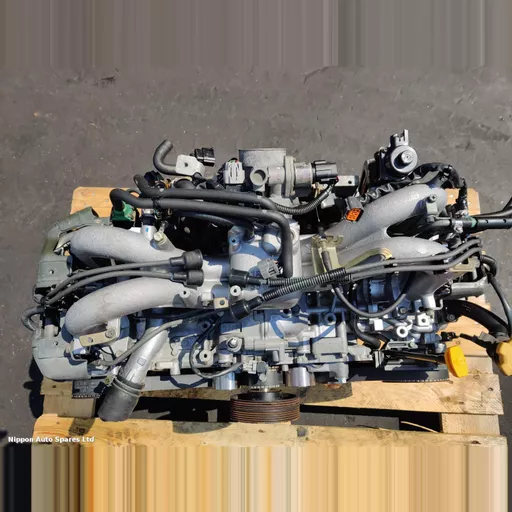 Subaru Impreza Engine 2003 1.5 Petrol Engine, Code Ej152 Ej15 Sohc With ...