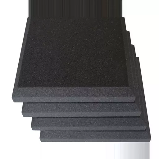 Large Acoustic Foam Panels Pack of 6 | Sound Proofing Shop