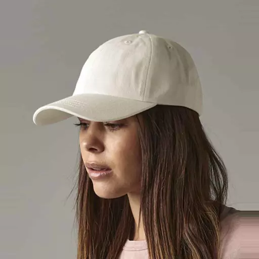 Beechfield Organic Cotton 6 Panel Dad Cap