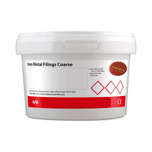 IRON FILINGS COARSE 1kg