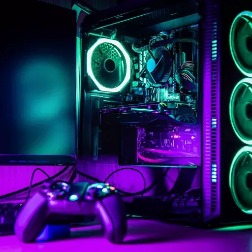 GSC Computers specialises in custom-built gaming PCs