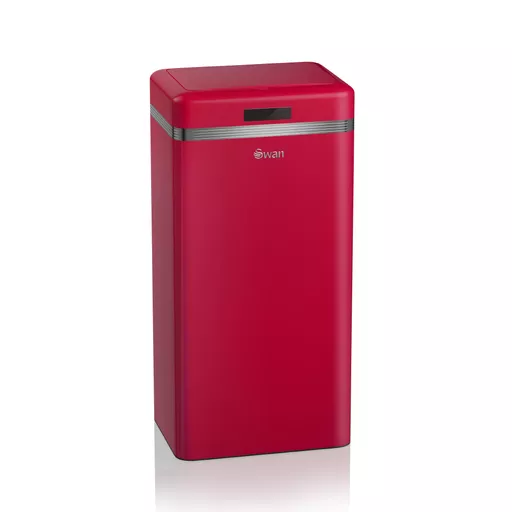 Swan Retro 45L Square Sensor Bin | Swan Brand