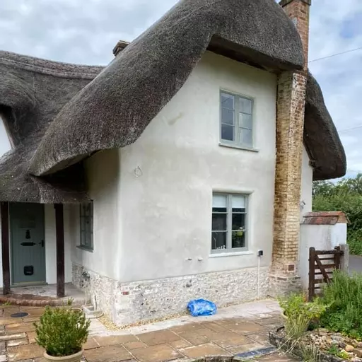 Non Hydraulic Lime Ready Mix Render | Lime Stuff