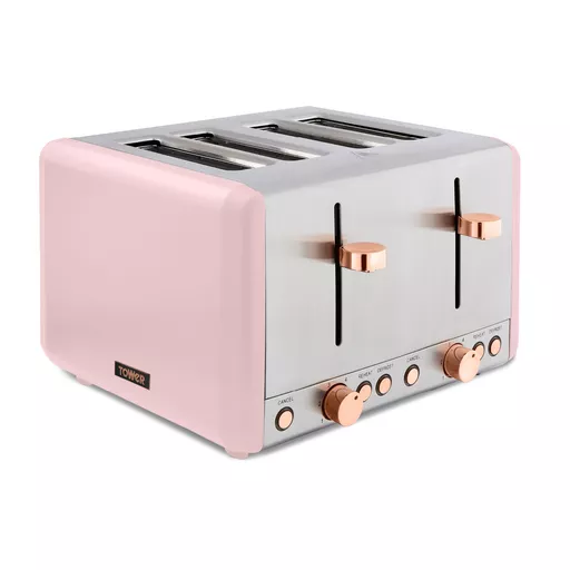 Cavaletto 4 Slice Toaster S/Sl