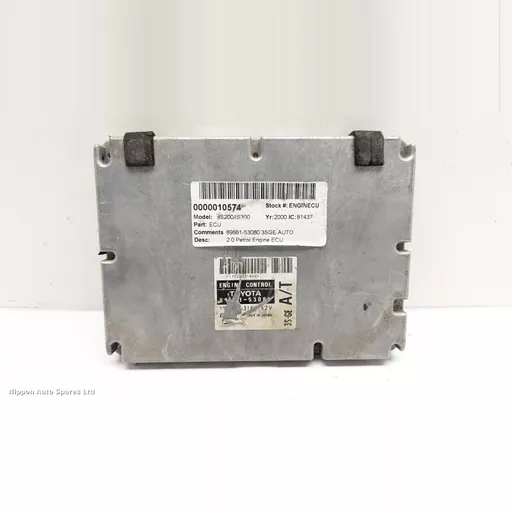Toyota Altezza Ecu 2000 Mk1 89661-53080 3sge Auto: 10574