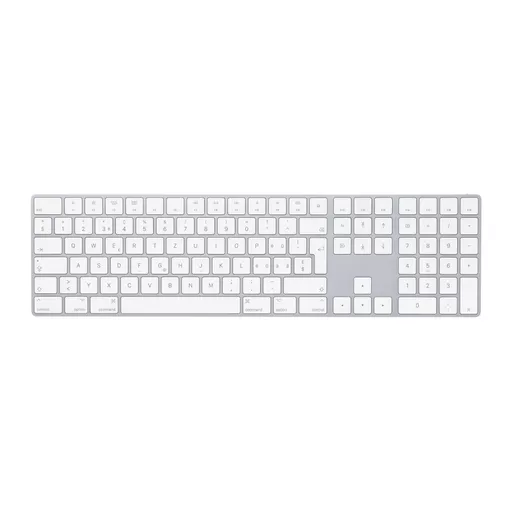 Apple Magic keyboard Bluetooth Swiss Aluminium