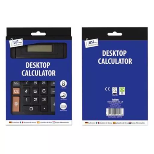 Desk Top Calculator