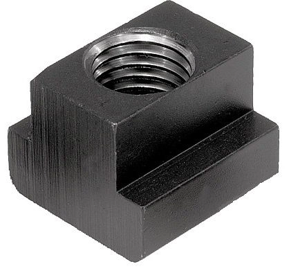 T Nut. 22mm Slot Width. M20 Thread. Carbon Steel.