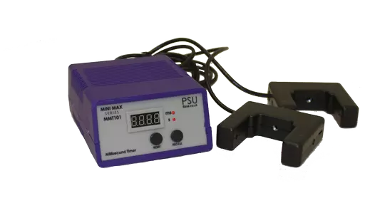 PSU LIGHT GATES WITH MILLISECOND TIMER