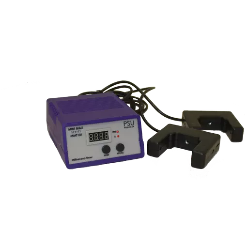 PSU LIGHT GATES WITH MILLISECOND TIMER