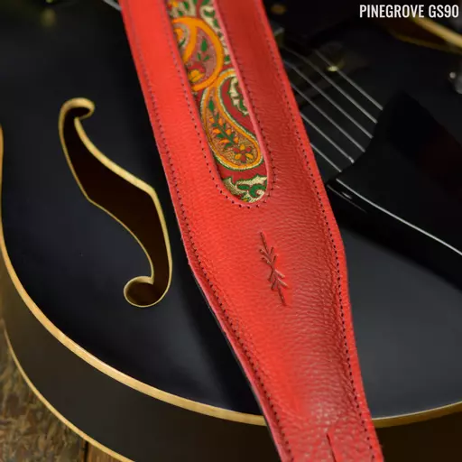 RED GUITAR STRAPS