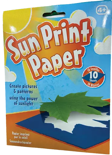 Sun Print Paper