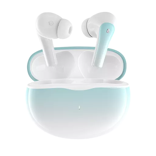 Devia - TWS-M4 - True Wireless Earbuds & Charging Case - Gradient Green