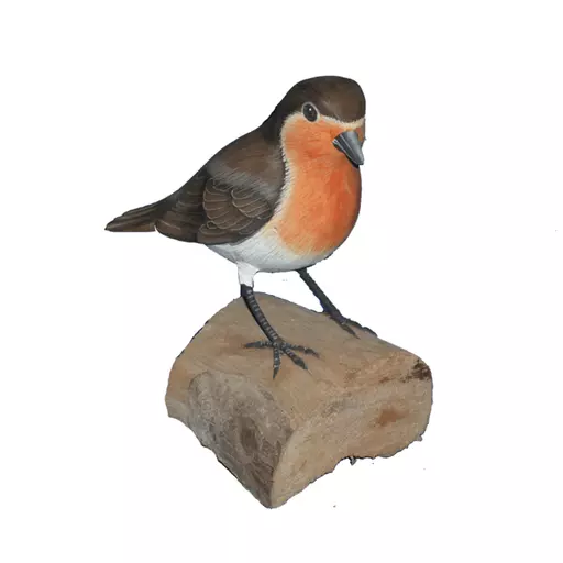 Carved Robin