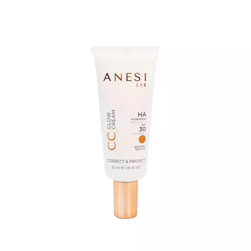 Anesi Lab CC Glow Cream - Natural Medium 30ml | HOF Beauty