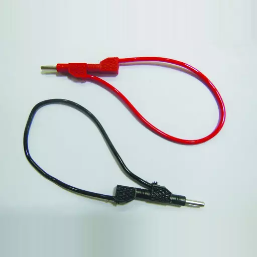 CONNECTING LEAD BLACK 25CM