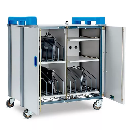 Lapcabby Lap15V 15 Laptop Storage Trolley