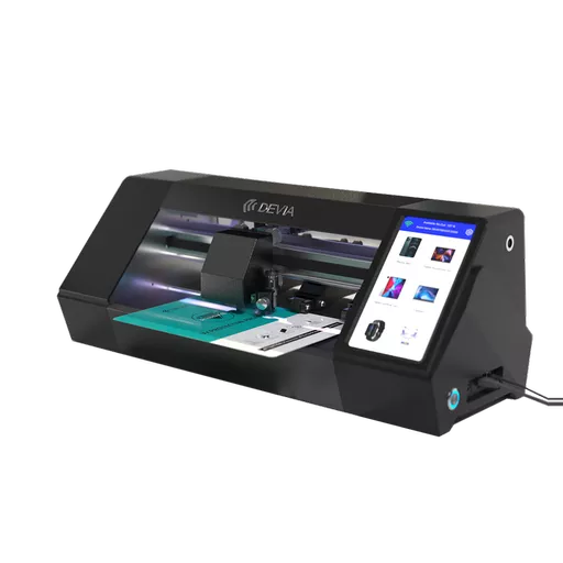 Devia - V4 - Ultimate Intelligent Screen Protector Plotting Machine With Touch Screen & QR Code ...