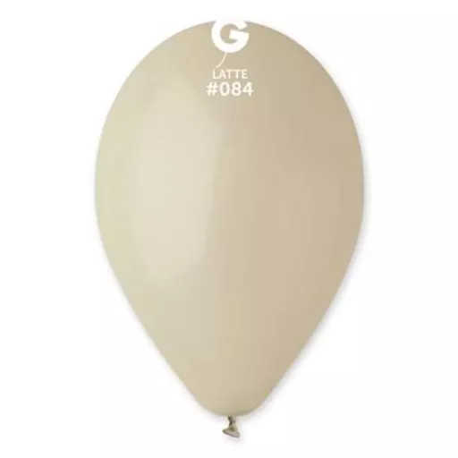 Gemar Latte 13" Latex Balloons 50pk
