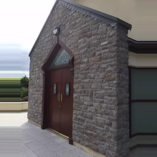 Limestone Grey (Carr Baptist Church Carryduff) | Fernhill Stone
