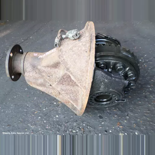 Mitsubishi Shogun Rear Axle Assembly 1997 Mk2 With Abs 3.5 Dohc 24v ...