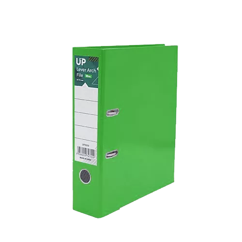 A4 LEVER ARCH FILE GREEN