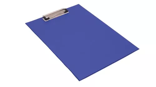 A4 Clipboard PVC blue