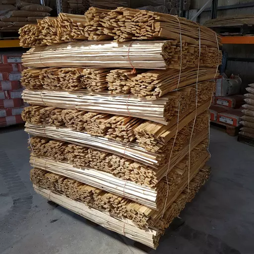 Chestnut Riven Laths | Lime Stuff