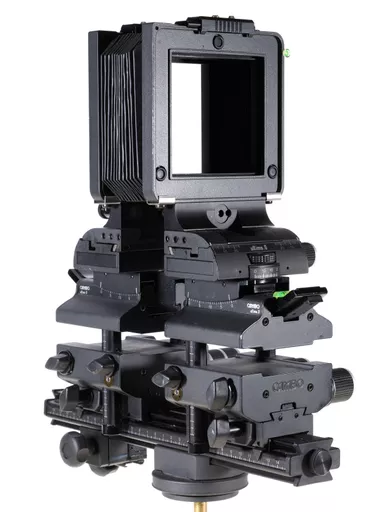 Cambo Ultima II D Camera c/w Standard & Wide Bellows & 6" Extension Rail