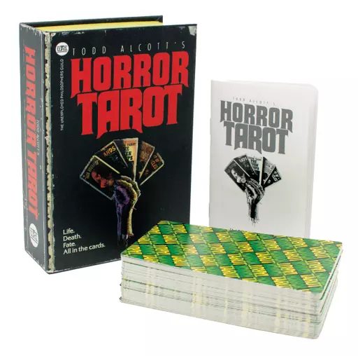 Horror Tarot Deck | Turnaround Gifts