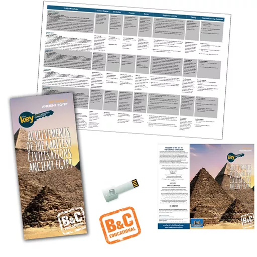 Key to... Ancient Egypt - achievements of the earliest civilisations ...