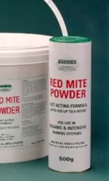 Red Mite Powder by Barrier (500g)