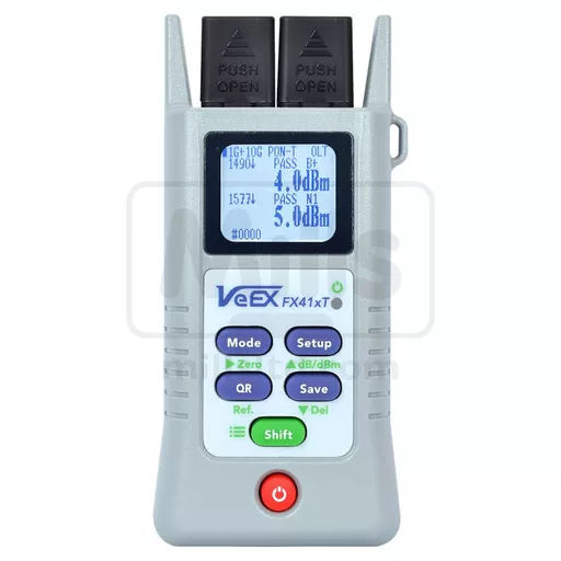 VeEX FX41xT PON-T Power Meter with Visual Fault Locator