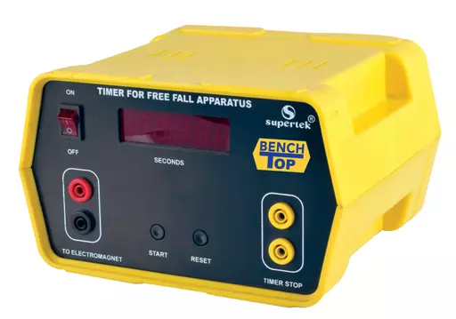 TIMER FOR G BY FREE FALL