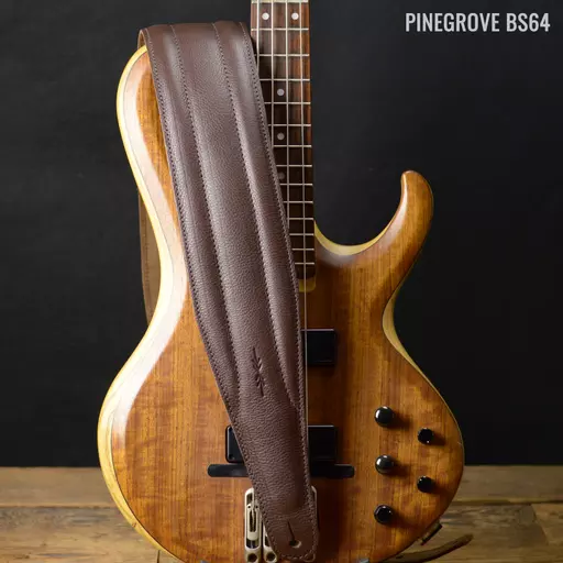 Leather Bass Guitar Straps | Pinegrove Leather