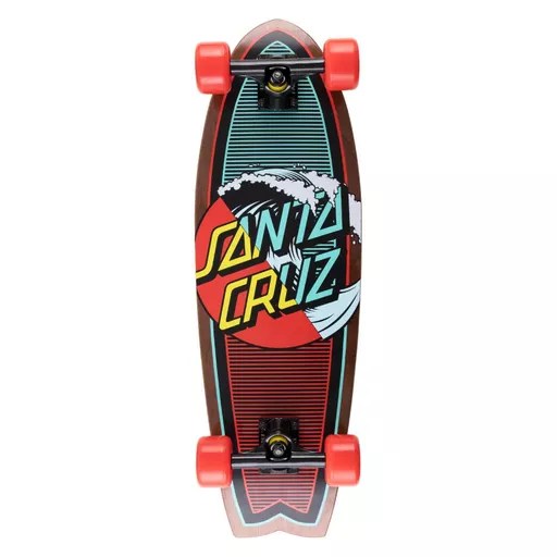 Santa Cruz Complete Classic Wave Splice Shark 27.7in.