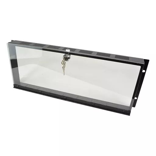 Stagecore 19" 4U Security Rack Panel with Lock