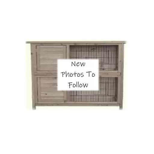 Posh Rabbit & Guinea Pig Hutches (2 tier)